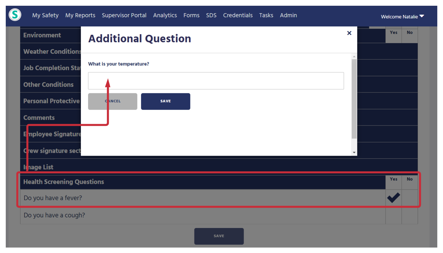 Building a Form in Sospes